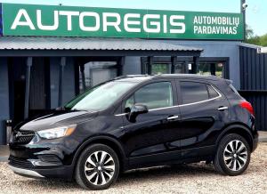 Melns Buick Encore 2022 Kretinga, ar dzinēja tilpumu 1.40 L un nobraukumu 64 tūkst. km par 11499 €, foto 9 vietnē AUTOMOTO.COM.LV