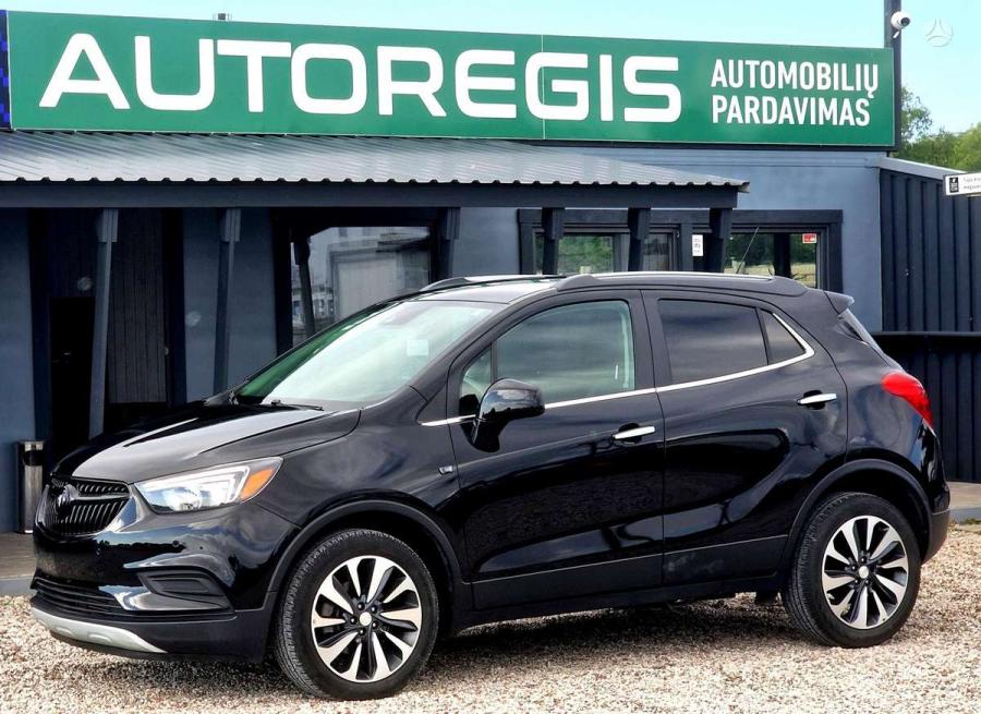 Melns Buick Encore 2022 Kretinga, ar dzinēja tilpumu 1.40 L un nobraukumu 64 tūkst. km par 11499 €, foto 9 vietnē AUTOMOTO.COM.LV