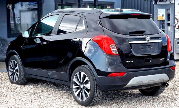 Black Buick Encore 2022 in Kretinga, with an engine capacity of 1.40 L and mileage of 64 thousand km for 11499 €, photo 11 on AUTOMOTO.COM.LV