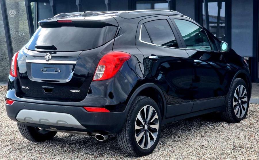 Melns Buick Encore 2022 Kretinga, ar dzinēja tilpumu 1.40 L un nobraukumu 64 tūkst. km par 11499 €, foto 13 vietnē AUTOMOTO.COM.LV