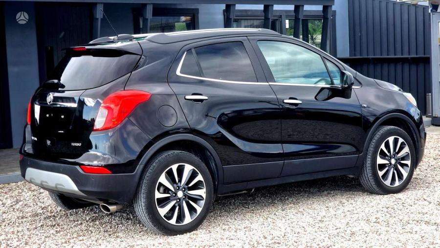 Melns Buick Encore 2022 Kretinga, ar dzinēja tilpumu 1.40 L un nobraukumu 64 tūkst. km par 11499 €, foto 14 vietnē AUTOMOTO.COM.LV