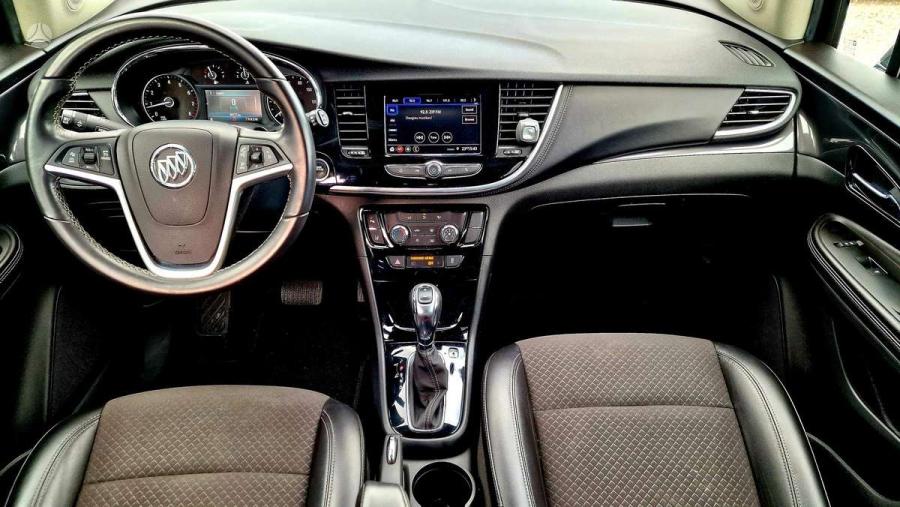Melns Buick Encore 2022 Kretinga, ar dzinēja tilpumu 1.40 L un nobraukumu 64 tūkst. km par 11499 €, foto 22 vietnē AUTOMOTO.COM.LV