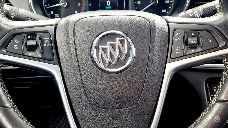 Melns Buick Encore 2022 Kretinga, ar dzinēja tilpumu 1.40 L un nobraukumu 64 tūkst. km par 11499 €, foto 27 vietnē AUTOMOTO.COM.LV