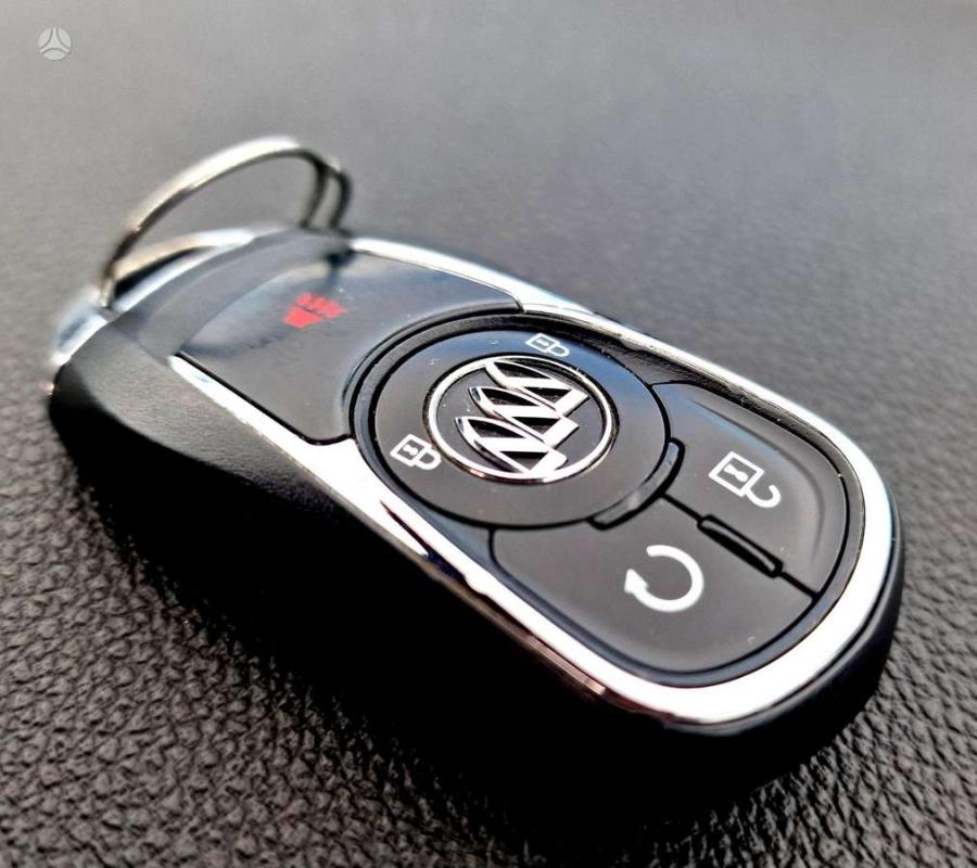 Melns Buick Encore 2022 Kretinga, ar dzinēja tilpumu 1.40 L un nobraukumu 64 tūkst. km par 11499 €, foto 31 vietnē AUTOMOTO.COM.LV