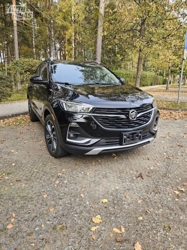 Black Buick Encore 2022 in Mazeikiai, with an engine capacity of 1.20 L and mileage of 87 thousand km for 15450 €, photo 1 on AUTOMOTO.COM.LV