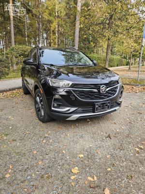 Melns Buick Encore 2022 Mažeikiai, ar dzinēja tilpumu 1.20 L un nobraukumu 87 tūkst. km par 15450 €, foto  vietnē AUTOMOTO.COM.LV