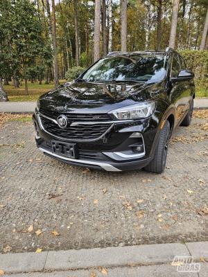 Black Buick Encore 2022 in Mazeikiai, with an engine capacity of 1.20 L and mileage of 87 thousand km for 15450 €, photo 3 on AUTOMOTO.COM.LV