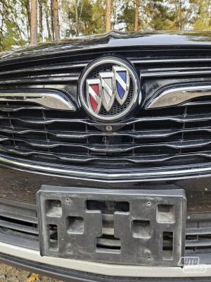 Black Buick Encore 2022 in Mazeikiai, with an engine capacity of 1.20 L and mileage of 87 thousand km for 15450 €, photo 11 on AUTOMOTO.COM.LV