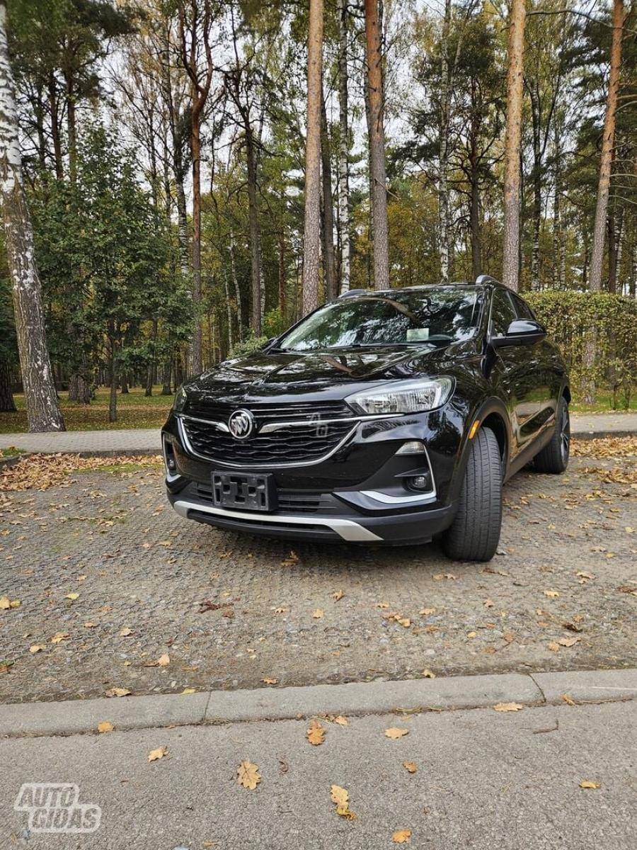 Black Buick Encore 2022 in Mazeikiai, with an engine capacity of 1.20 L and mileage of 87 thousand km for 15450 €, photo 18 on AUTOMOTO.COM.LV