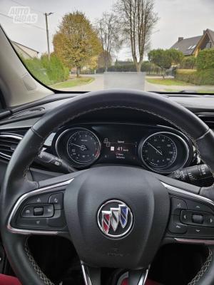 Black Buick Encore 2022 in Mazeikiai, with an engine capacity of 1.20 L and mileage of 87 thousand km for 15450 €, photo 19 on AUTOMOTO.COM.LV