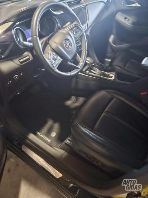 Black Buick Encore 2022 in Mazeikiai, with an engine capacity of 1.20 L and mileage of 87 thousand km for 15450 €, photo 21 on AUTOMOTO.COM.LV