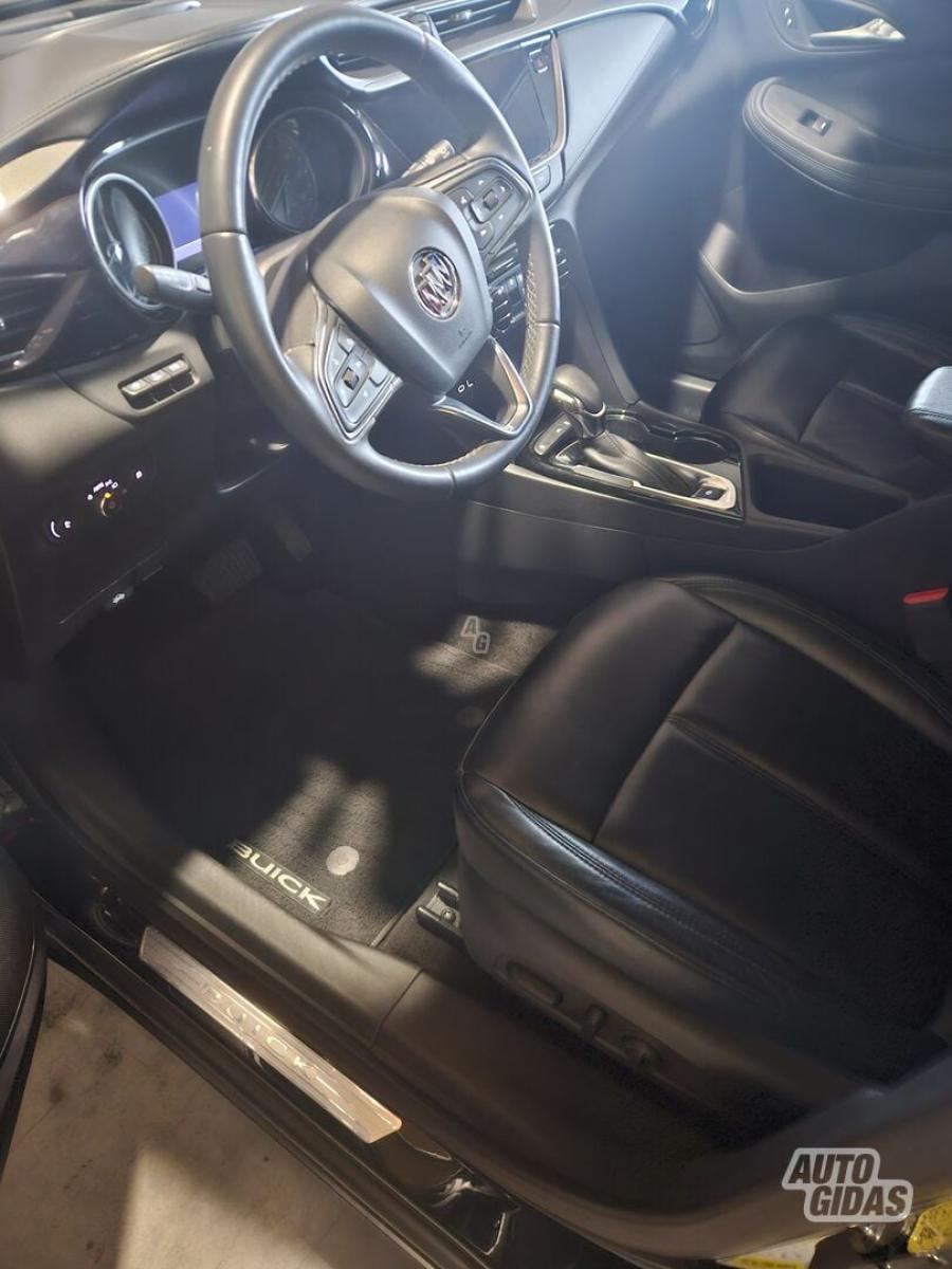 Black Buick Encore 2022 in Mazeikiai, with an engine capacity of 1.20 L and mileage of 87 thousand km for 15450 €, photo 21 on AUTOMOTO.COM.LV
