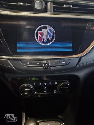 Black Buick Encore 2022 in Mazeikiai, with an engine capacity of 1.20 L and mileage of 87 thousand km for 15450 €, photo 22 on AUTOMOTO.COM.LV
