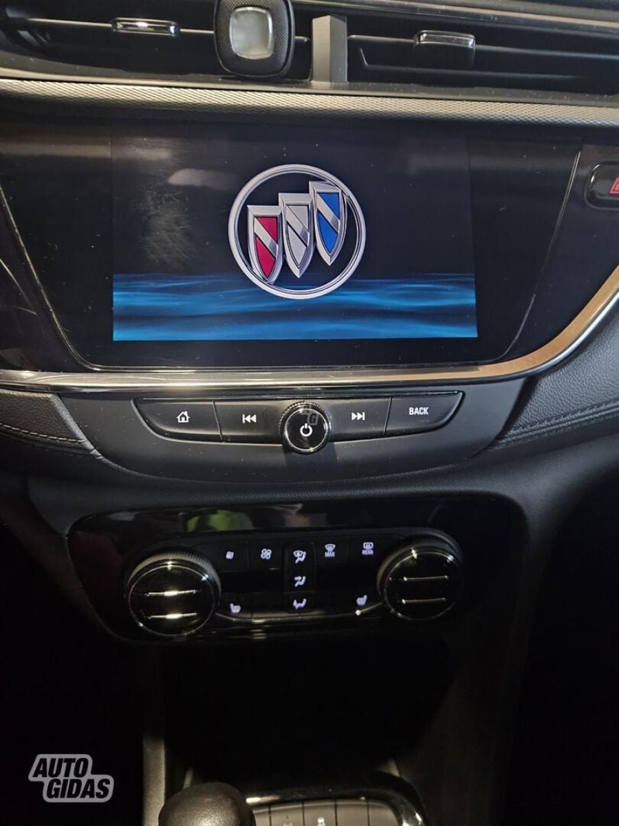 Black Buick Encore 2022 in Mazeikiai, with an engine capacity of 1.20 L and mileage of 87 thousand km for 15450 €, photo 22 on AUTOMOTO.COM.LV