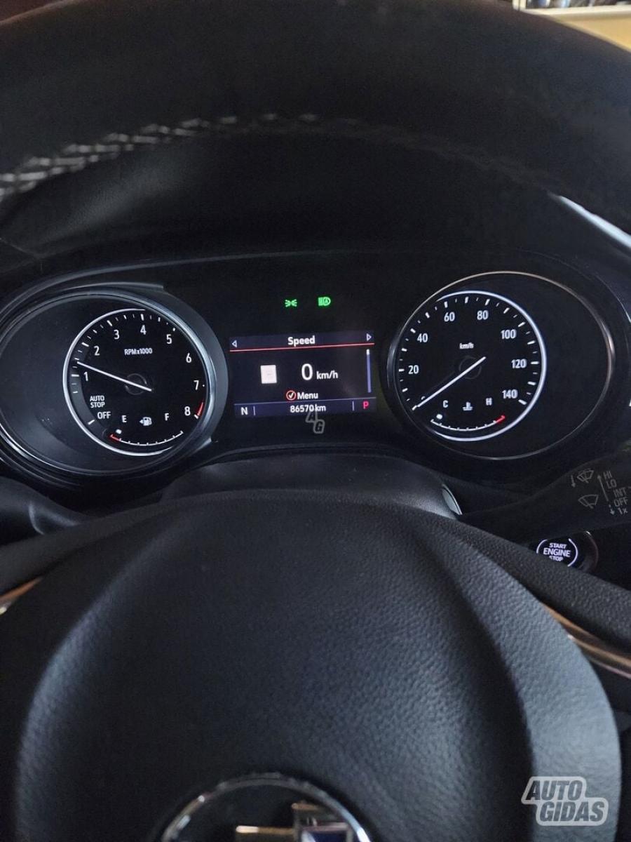 Black Buick Encore 2022 in Mazeikiai, with an engine capacity of 1.20 L and mileage of 87 thousand km for 15450 €, photo 24 on AUTOMOTO.COM.LV