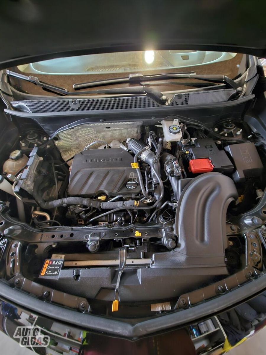 Black Buick Encore 2022 in Mazeikiai, with an engine capacity of 1.20 L and mileage of 87 thousand km for 15450 €, photo 28 on AUTOMOTO.COM.LV