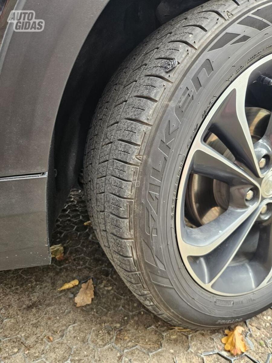 Black Buick Encore 2022 in Mazeikiai, with an engine capacity of 1.20 L and mileage of 87 thousand km for 15450 €, photo 34 on AUTOMOTO.COM.LV