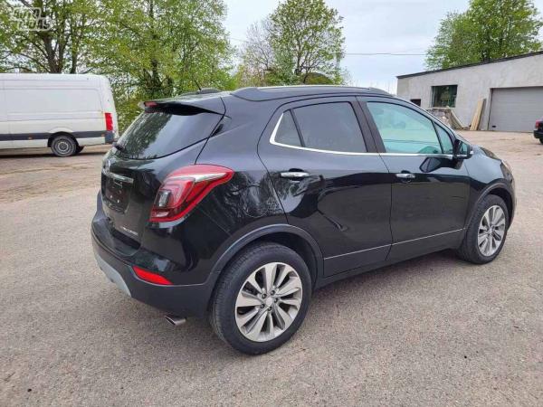 Black Buick Encore 2019 in Siauliai, with an engine capacity of 1.40 L and mileage of 103 thousand km for 8750 €, photo 4 on AUTOMOTO.COM.LV