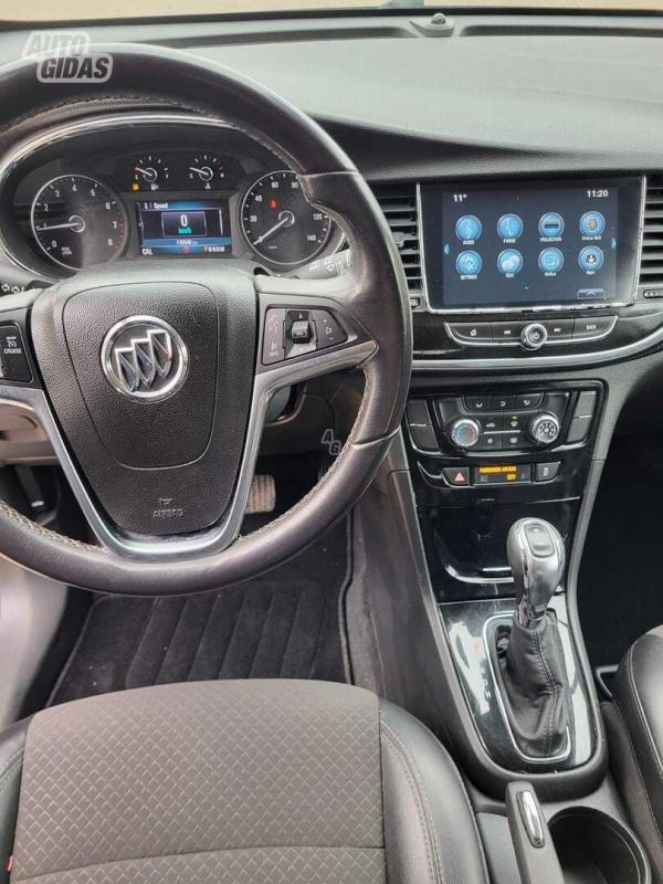 Black Buick Encore 2019 in Siauliai, with an engine capacity of 1.40 L and mileage of 103 thousand km for 8750 €, photo 9 on AUTOMOTO.COM.LV