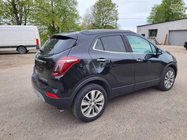 Black Buick Encore 2019 in Siauliai, with an engine capacity of 1.40 L and mileage of 103 thousand km for 8750 €, photo 4 on AUTOMOTO.COM.LV