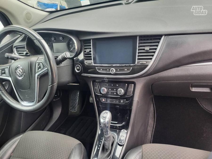 Black Buick Encore 2019 in Siauliai, with an engine capacity of 1.40 L and mileage of 103 thousand km for 8750 €, photo 8 on AUTOMOTO.COM.LV