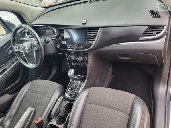 Black Buick Encore 2019 in Siauliai, with an engine capacity of 1.40 L and mileage of 103 thousand km for 8750 €, photo 10 on AUTOMOTO.COM.LV