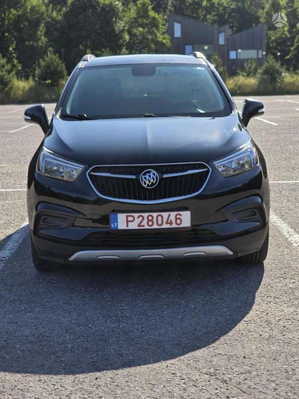 Melns Buick Encore 2019 Klaipėda, ar dzinēja tilpumu 1.40 L un nobraukumu 68 tūkst. km par 9500 €, foto 5 vietnē AUTOMOTO.COM.LV