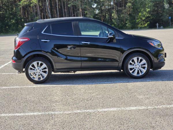 Melns Buick Encore 2019 Klaipėda, ar dzinēja tilpumu 1.40 L un nobraukumu 68 tūkst. km par 9500 €, foto 7 vietnē AUTOMOTO.COM.LV