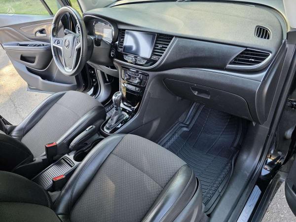 Melns Buick Encore 2019 Klaipėda, ar dzinēja tilpumu 1.40 L un nobraukumu 68 tūkst. km par 9500 €, foto 10 vietnē AUTOMOTO.COM.LV