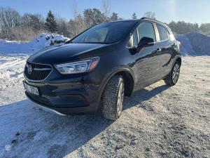 Melns Buick Encore 2018 Viļņa, ar dzinēja tilpumu 1.36 L un nobraukumu 147 tūkst. km par 8700 €, foto  vietnē AUTOMOTO.COM.LV