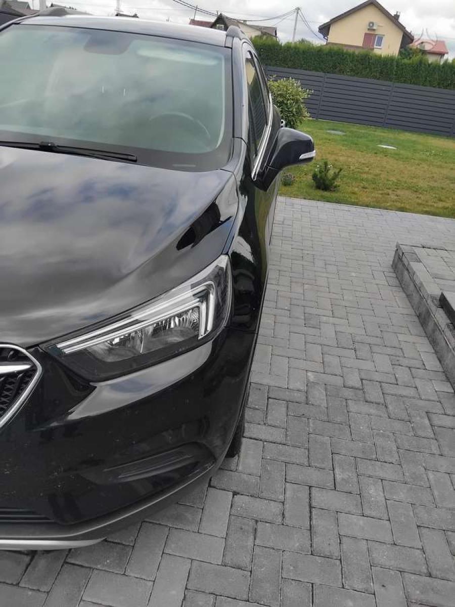 Melns Buick Encore 2019 Viļņa, ar dzinēja tilpumu 1.36 L un nobraukumu 89 tūkst. km par 9500 €, foto 4 vietnē AUTOMOTO.COM.LV