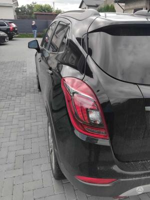 Melns Buick Encore 2019 Viļņa, ar dzinēja tilpumu 1.36 L un nobraukumu 89 tūkst. km par 9500 €, foto 7 vietnē AUTOMOTO.COM.LV