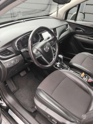Melns Buick Encore 2019 Viļņa, ar dzinēja tilpumu 1.36 L un nobraukumu 89 tūkst. km par 9500 €, foto 8 vietnē AUTOMOTO.COM.LV
