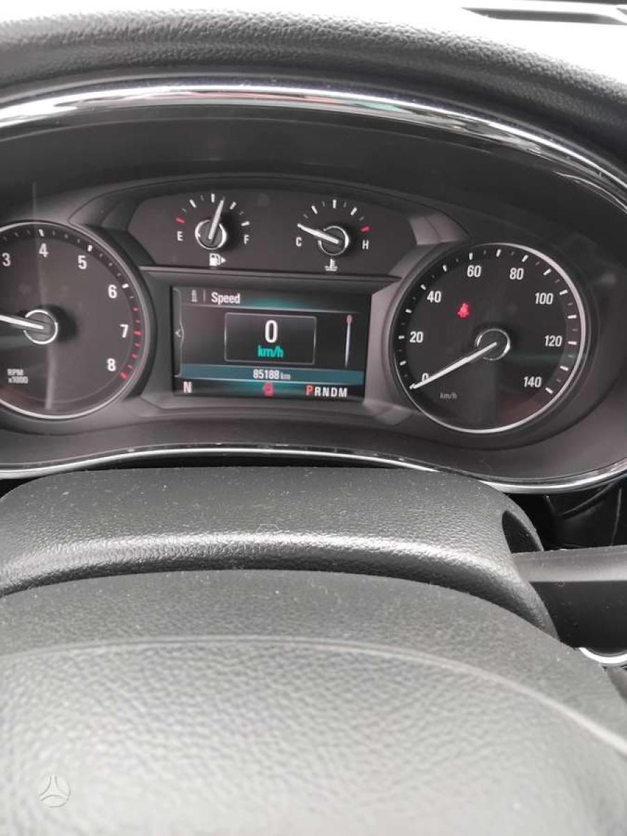 Melns Buick Encore 2019 Viļņa, ar dzinēja tilpumu 1.36 L un nobraukumu 89 tūkst. km par 9500 €, foto 10 vietnē AUTOMOTO.COM.LV