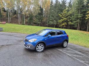 Blue Buick Encore 2015 in Alytus, with an engine capacity of 1.40 L and mileage of 180 thousand km for 8200 €, photo 2 on AUTOMOTO.COM.LV