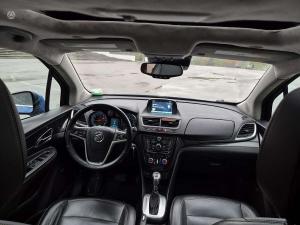 Blue Buick Encore 2015 in Alytus, with an engine capacity of 1.40 L and mileage of 180 thousand km for 8200 €, photo 7 on AUTOMOTO.COM.LV