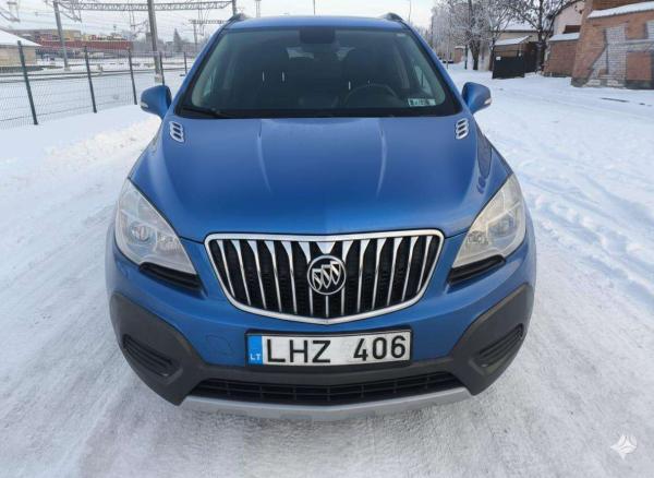 Zils Buick Encore 2015 Šauļi, ar dzinēja tilpumu 1.40 L un nobraukumu 180 tūkst. km par 6500 €, foto 2 vietnē AUTOMOTO.COM.LV