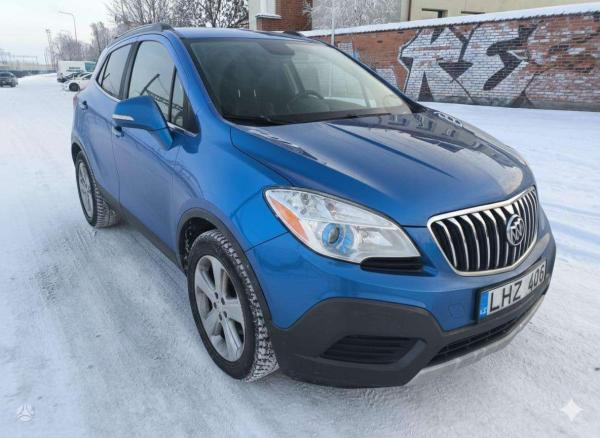 Zils Buick Encore 2015 Šauļi, ar dzinēja tilpumu 1.40 L un nobraukumu 180 tūkst. km par 6500 €, foto 3 vietnē AUTOMOTO.COM.LV