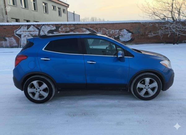 Zils Buick Encore 2015 Šauļi, ar dzinēja tilpumu 1.40 L un nobraukumu 180 tūkst. km par 6500 €, foto 7 vietnē AUTOMOTO.COM.LV