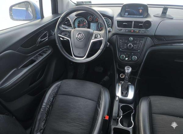 Zils Buick Encore 2015 Šauļi, ar dzinēja tilpumu 1.40 L un nobraukumu 180 tūkst. km par 6500 €, foto 10 vietnē AUTOMOTO.COM.LV