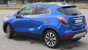 Blue Buick Encore 2017 in Klaipeda, with an engine capacity of 1.36 L and mileage of 87 thousand km for 9500 €, photo 4 on AUTOMOTO.COM.LV