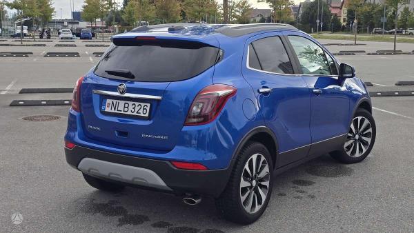 Zils Buick Encore 2017 Klaipėda, ar dzinēja tilpumu 1.36 L un nobraukumu 87 tūkst. km par 9500 €, foto 5 vietnē AUTOMOTO.COM.LV