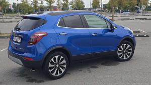 Blue Buick Encore 2017 in Klaipeda, with an engine capacity of 1.36 L and mileage of 87 thousand km for 9500 €, photo 7 on AUTOMOTO.COM.LV
