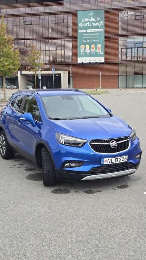 Blue Buick Encore 2017 in Klaipeda, with an engine capacity of 1.36 L and mileage of 87 thousand km for 9500 €, photo 9 on AUTOMOTO.COM.LV