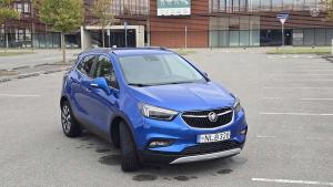 Blue Buick Encore 2017 in Klaipeda, with an engine capacity of 1.36 L and mileage of 87 thousand km for 9500 €, photo 10 on AUTOMOTO.COM.LV