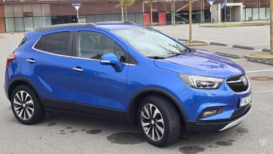 Blue Buick Encore 2017 in Klaipeda, with an engine capacity of 1.36 L and mileage of 87 thousand km for 9500 €, photo 11 on AUTOMOTO.COM.LV