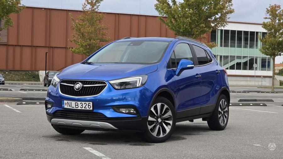 Blue Buick Encore 2017 in Klaipeda, with an engine capacity of 1.36 L and mileage of 87 thousand km for 9500 €, photo 12 on AUTOMOTO.COM.LV
