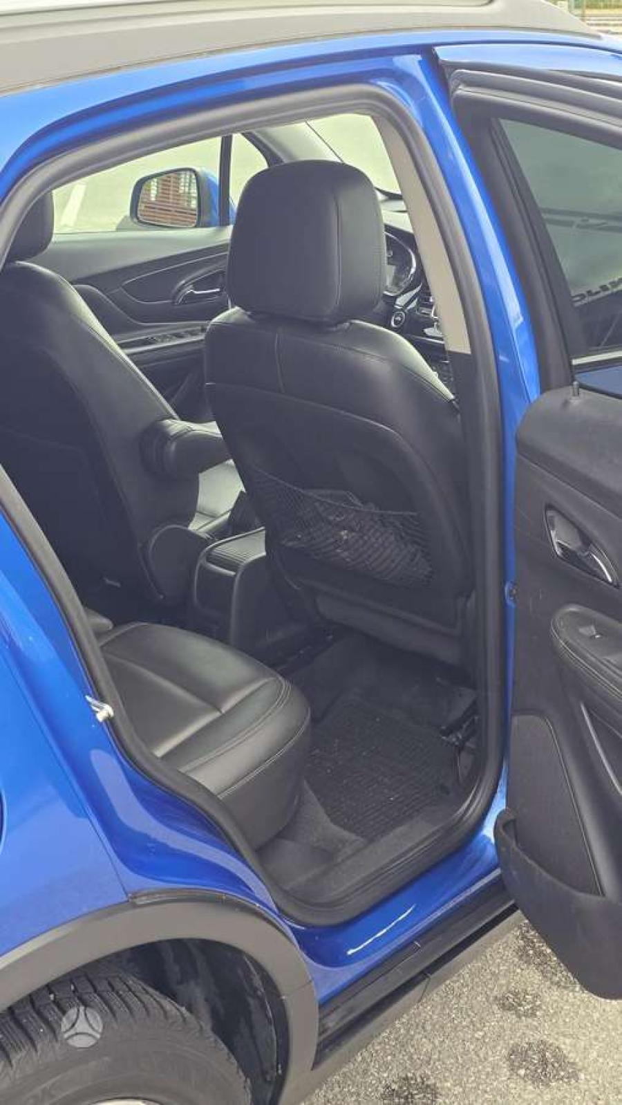Blue Buick Encore 2017 in Klaipeda, with an engine capacity of 1.36 L and mileage of 87 thousand km for 9500 €, photo 14 on AUTOMOTO.COM.LV