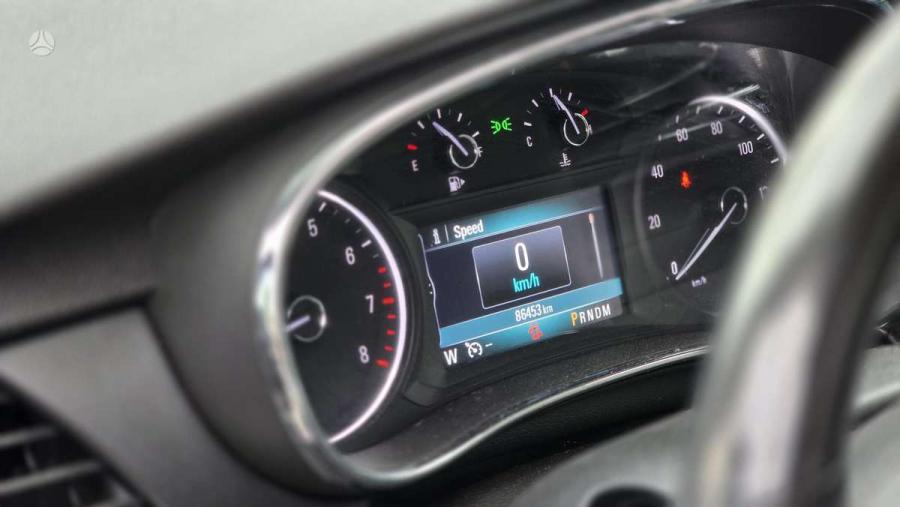 Blue Buick Encore 2017 in Klaipeda, with an engine capacity of 1.36 L and mileage of 87 thousand km for 9500 €, photo 15 on AUTOMOTO.COM.LV