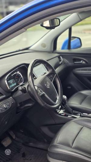 Blue Buick Encore 2017 in Klaipeda, with an engine capacity of 1.36 L and mileage of 87 thousand km for 9500 €, photo 20 on AUTOMOTO.COM.LV